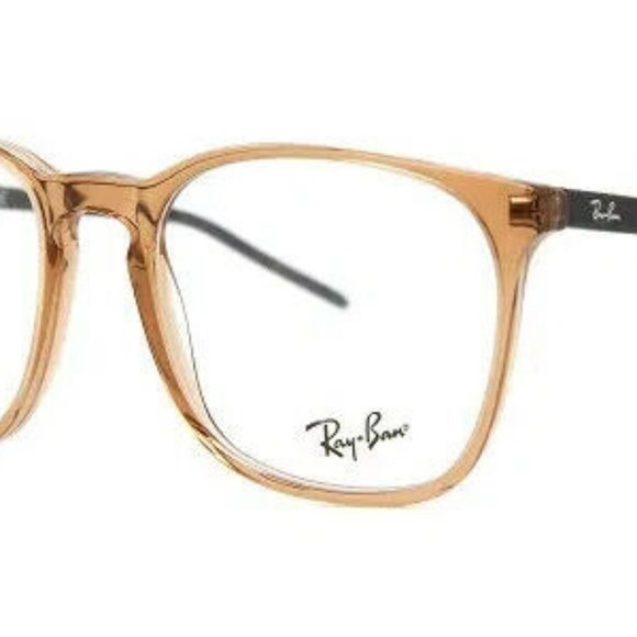Ray-Ban | Accessories | New Ray Ban Rb 5387 893 Transparent Authentic ...